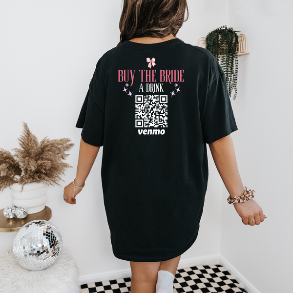 Custom Bachelorette Venmo Shirts, Getting Hitched Getting Rowdy Shirts ...