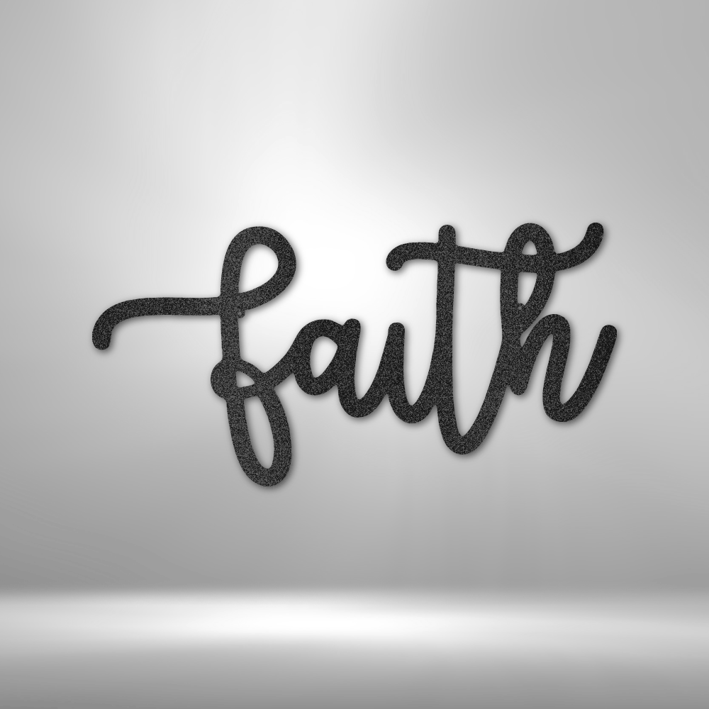 Faith Word Art
